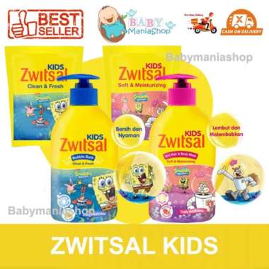 Jual Twitzal Hair And Body Wash Terbaik November 2022 - Harga Murah ...