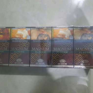Jual Rokok Magnum Classic 1 Slop Termurah - Harga Grosir Terupdate Hari ...