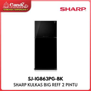 Jual Kulkas Sharp 2 Pintu Sj863 Original, Murah & Diskon November 2022 | Blibli