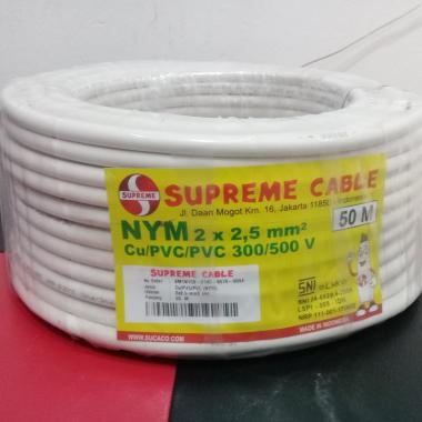 Jual Kabel Listrik Supreme 50 Meter Original Murah - Harga Diskon April 2024 | Blibli.com