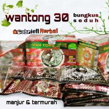 Jamu Herbal Wantong Lengkap Harga Terbaru Maret 2023 | Blibli