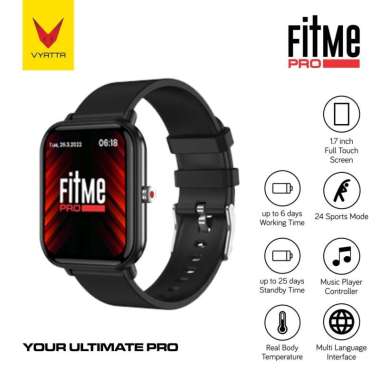 Jual Vyatta Fitmepro Smartwatch Original, Murah & Diskon Desember 2022 | Blibli