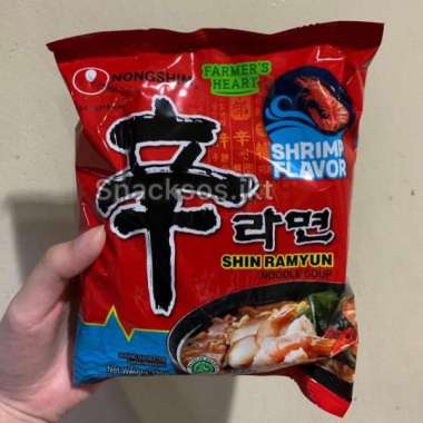 Jual Nongshim Shinramyun Shrimp Flavor Termurah - Harga Grosir ...