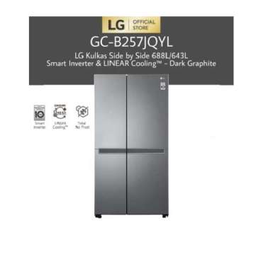 Jual Lg Side By Side Inverter Original, Murah & Diskon Desember 2022 | Blibli