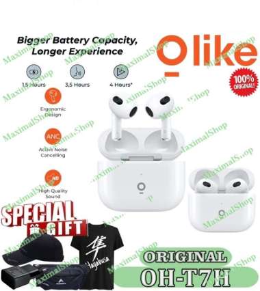 Jual Tws Olike Hero T7 Original, Murah & Diskon November 2022 | Blibli