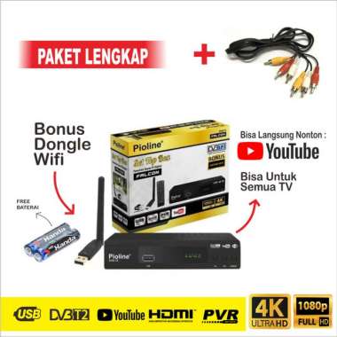 Jual Stb Dengan Dongle Wifi Original, Murah & Diskon Januari 2023 | Blibli