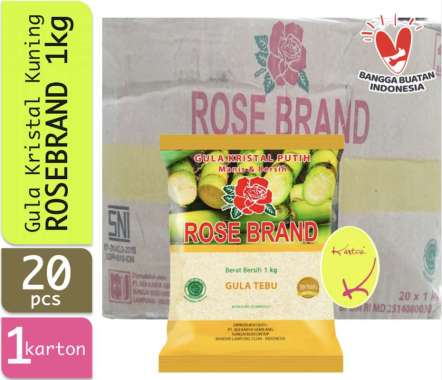 Jual Gula Pasir 20 Kg Rosebrand Termurah - Harga Grosir Terupdate Hari ...