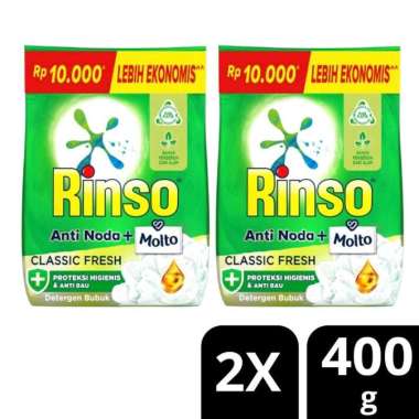 Jual Rinso 400 G Karton Termurah - Harga Grosir Terupdate Hari Ini | Blibli