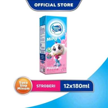 Jual Frisian Flag Milky Zuzhu Strawberry Susu Uht 180 Ml Termurah - Harga Grosir Terupdate Hari ...