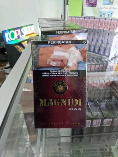 Jual Rokok Magnum 20 Termurah - Harga Grosir Terupdate Hari Ini | Blibli
