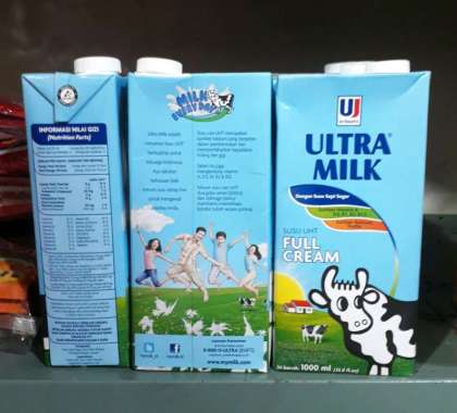 Jual Ultramilk Uht 1 Liter Termurah - Harga Grosir Terupdate Hari Ini | Blibli
