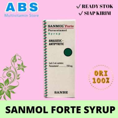 Sanbe Paracetamol Sirup Lengkap Harga Terbaru Maret 2023 | Blibli