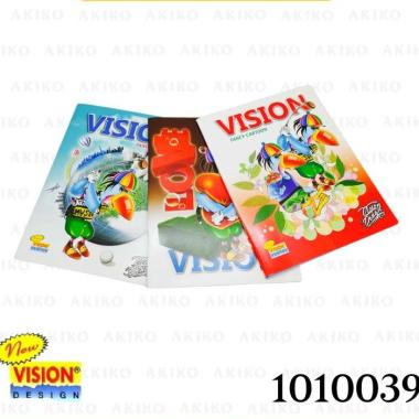 Jual Buku Tulis 58 Lembar Vision Original Murah - Harga Diskon Mei 2023 ...