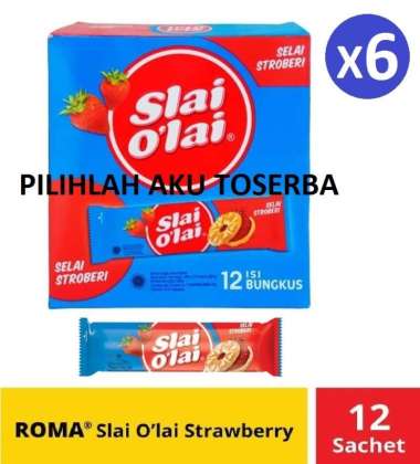 Jual Slai Olai Box 1 Dus Murah - Update Harga Grosir Hari Ini | Blibli