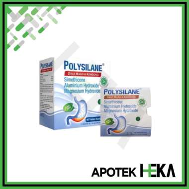 Polysilane 5 Strip Lengkap Harga Terbaru April 2024 | Blibli