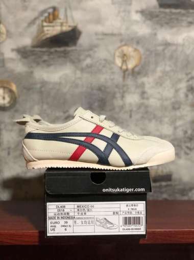 Jual Onitsuka Tiger Mexico 66 Red Model Terbaru - Harga Promo November 2022 | Blibli
