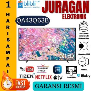 Jual Tv Samsung Q63 B 43 Original, Murah & Diskon Desember 2022 | Blibli
