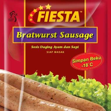 Jual Fiesta Sosis Bratwurst 300 Gram Termurah - Harga Grosir Terupdate ...
