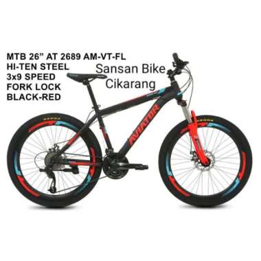 Jual Sepeda Gunung Aviator Alloy Original Terbaru - Harga Promo Murah ...