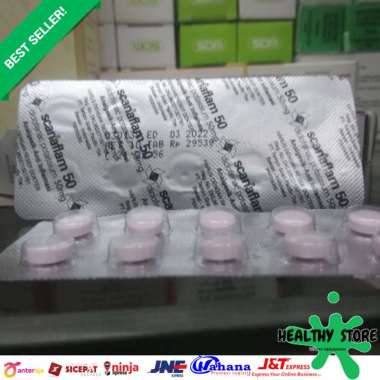 Jual Losartan Potassium 50 mg 30 tablet di Seller Sehat Shop - Kota ...