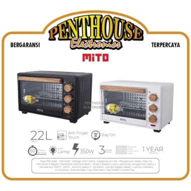 Jual Oven Listrik Besar Mito Wood Series Original, Murah & Diskon April ...