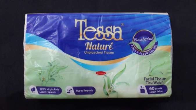 Jual Tissue Tessa Nature Facial Termurah - Harga Grosir Terupdate Hari ...