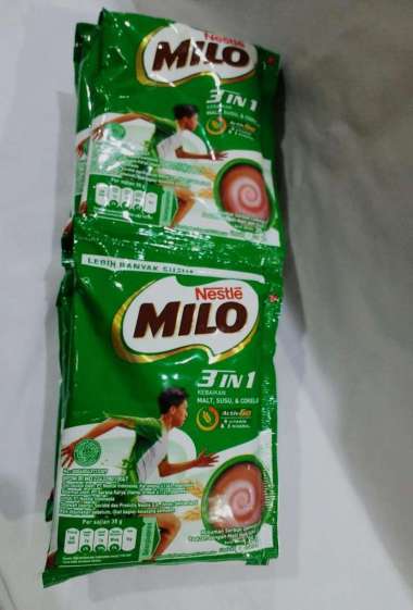 Milo Sachet 3 In1 35 Gr Gratis Ongkir 🏷️ Harga Murah Juni 2026