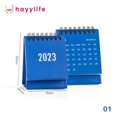 Jual Kalender Meja 2023 Mini Original Murah - Harga Diskon Maret 2023 ...