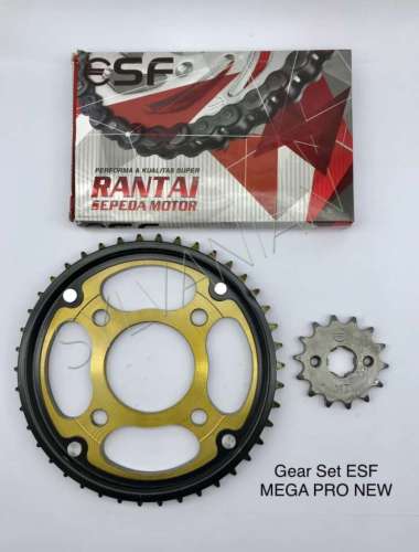 Jual Paket Gir Dan Rantai Untuk Mega Pro Terbaru Dengan Harga Termurah ...