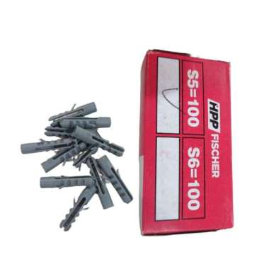 Jual Fisher Dan Sekrup S6 Original Murah - Harga Diskon April 2024 ...