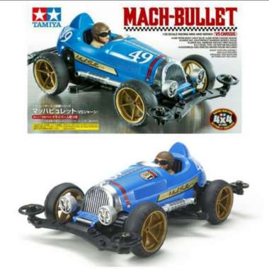 Jual Tamiya Mach Bullet Original Harga Termurah Maret 2023 | Blibli