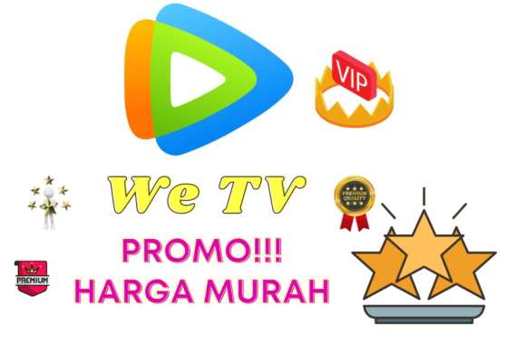 WeTV VIP - Harga Termurah Agustus 2024 | Blibli