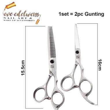 Promo SET GUNTING POTONG RAMBUT SCHWARZKOPF JAPAN GUNTING RAMBUT ...