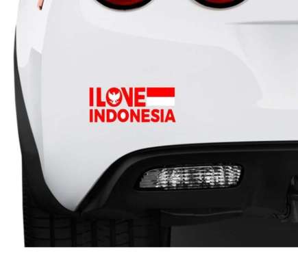 Jual Stiker Mobil Unik Lucu Printing Sticker Woman Peeking di Seller ...