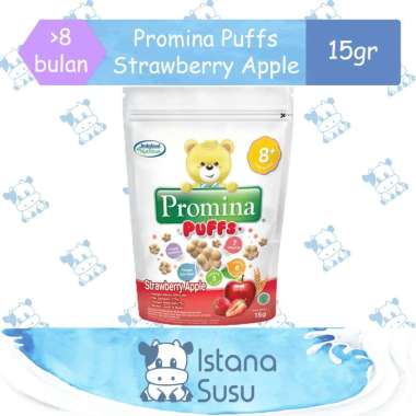 Jual Promina Puffs Strawberry Apple 15 Gram Termurah - Harga Grosir ...