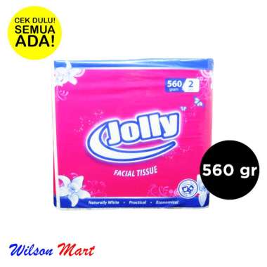 Jual Jolly Facial Tissue 560 Gr 2 Ply Termurah - Harga Grosir Terupdate ...