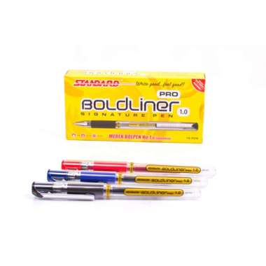 Jual Standar Boldliner Original Murah - Harga Diskon Juni 2023 | Blibli.com