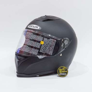 Jual Helm Zeus Full Face Terlengkap dan Terbaru - Harga Helm Agustus ...