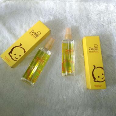 Promo Zwitsal EDT Eau De Toilette Body Mist [100mL/Twinpack] di Seller ...