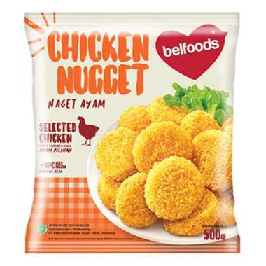 Belfoods Chicken Nugget Belfoods 500 Gr Gratis Ongkir 🔥 Harga Murah ...