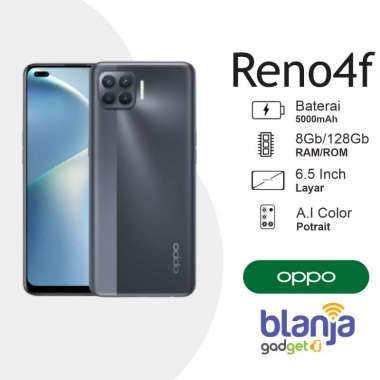 Oppo Reno 4F - Harga & Spesifikasi Terbaru Agustus 2022 | Blibli