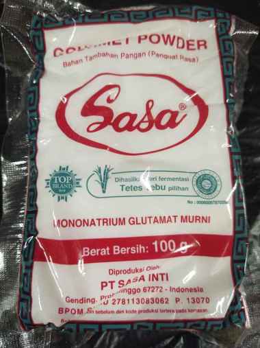 Jual Penyedap Sasa 100 G Termurah - Harga Grosir Terupdate Hari Ini ...