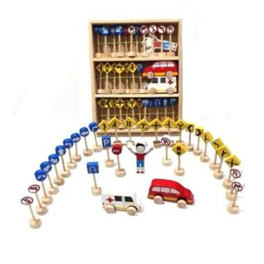 Jual Rambu Rambu Lintas Kayu Original Harga Termurah Januari 2023 | Blibli