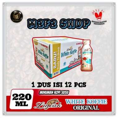 Jual Luwak White Coffee Botol 1 Dus Terbaik Februari 2023 - Harga Murah ...