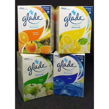 Jual Glade Diamond Wild Berries Refill 80 Ml Terbaru Dengan Harga ...