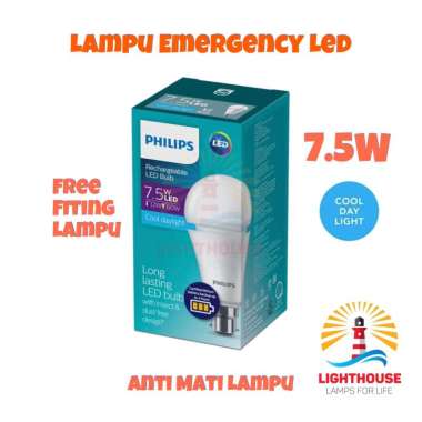 Jual Lampu Emergency Led Philips 15 Watt Original Murah - Harga Diskon November 2023 | Blibli.com
