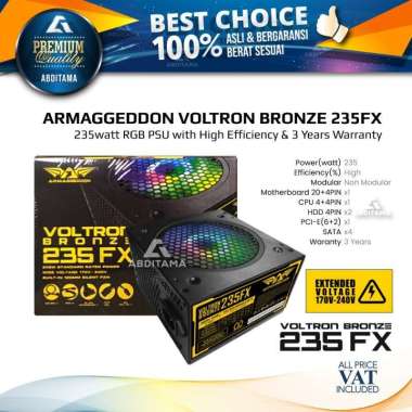 Jual Power Supply Armageddon Psu Original Murah - Harga Diskon Desember 2022 | Blibli