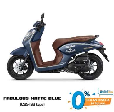 Harga Honda Genio CBS ISS Terbaru Feb 2025 | BigGo Indonesia