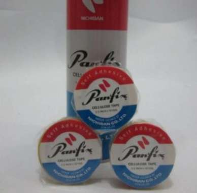 Jual Isolasi 1 2 X10 Panfix Original Murah - Harga Diskon Maret 2023 ...