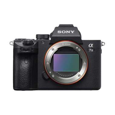 Sony Alpha 7 Mark III - Harga Terbaru Mei 2023 | Blibli